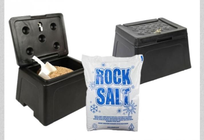 Bagged Rock Salt and Winter Products